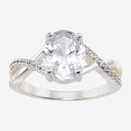 Click here for Sparkle Allure Twisted Shank Womens Cubic Zirconia... prices
