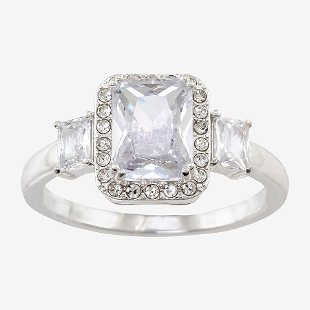 Click here for Sparkle Allure Side Stone Womens Cubic Zirconia Pu... prices
