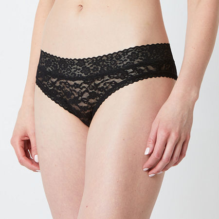 Click here for Ambrielle Everyday Lace Cheeky Panty  Medium  Blac... prices