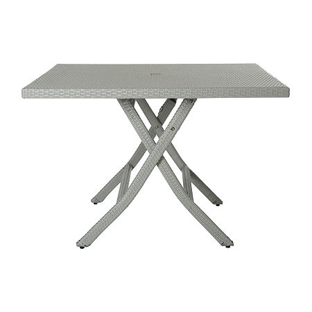 Click here for Samana Folding Rattan Side Table  One Size  Gray prices
