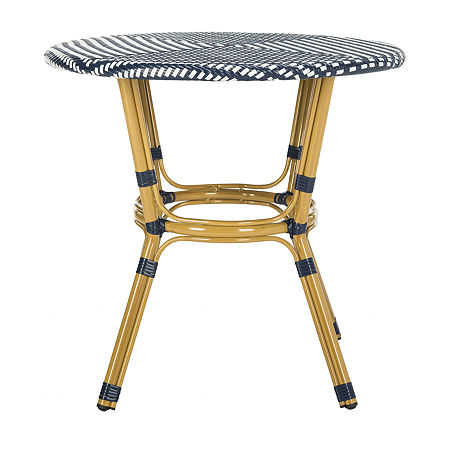 Click here for Sidford Rattan Bistro Table - Navy prices