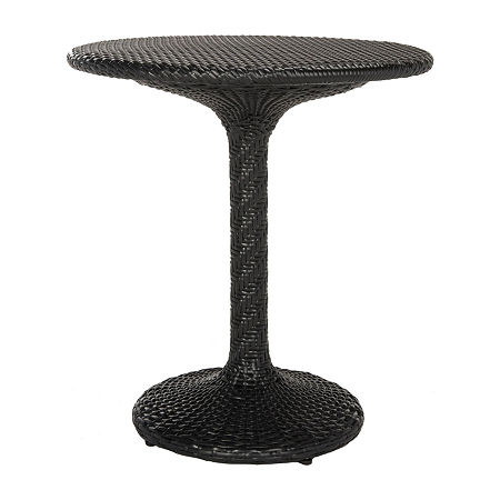 Click here for Bilson Rattan Side Table  One Size  Black prices