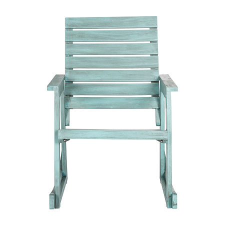 Click here for Alexei Rocking Chair  One Size  Blue prices