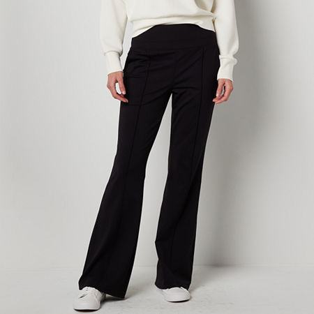 Click here for Stylus Womens Mid Rise Flare Palazzo Pant  X-small... prices