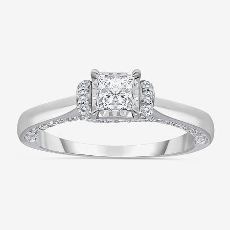 Click here for (I / Si2) Womens 1 CT. T.W. Lab Grown White Diamon... prices