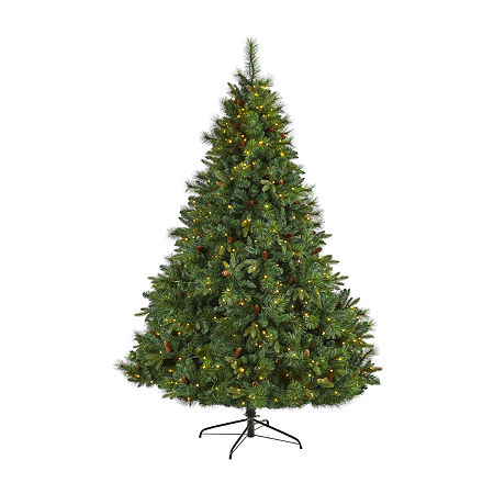 Click here for Nearly Natural Full Bodied Mixed Pine 7 1/2 Foot P... prices