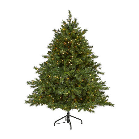 Click here for Nearly Natural Mixed 6 Foot Pre-Lit Pine Christmas... prices