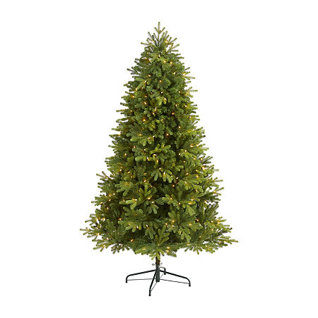 Click here for Nearly Natural Washington Fir 6 1/2 Foot Pre-Lit F... prices