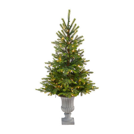 Click here for Nearly Natural North Carolina Spruce 4 1/2 Foot Pr... prices