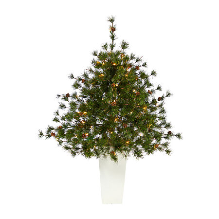 Click here for Nearly Natural Colorado Mountain 3 1/2 Foot Pre-Li... prices