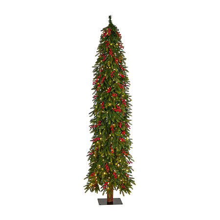 Click here for Nearly Natural Victoria 7 Foot Pre-Lit Multi-Funct... prices