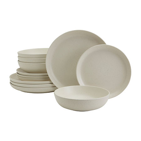 Click here for Fieldcrest Legacy Steam 12-pc. Stoneware Dinnerwar... prices