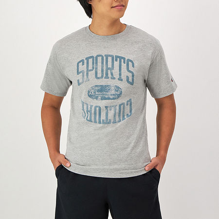 Click here for Champion Mens Crew Neck Short Sleeve Regular Fit G... prices
