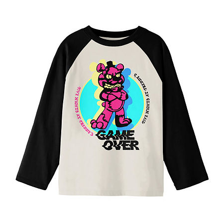 Click here for Little & Big Kid Boys Crew Neck Long Sleeve Regula... prices