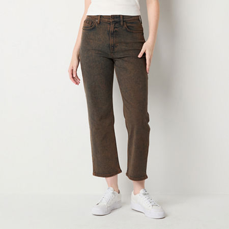 Click here for Arizona Juniors Womens Highest Rise Straight Leg J... prices
