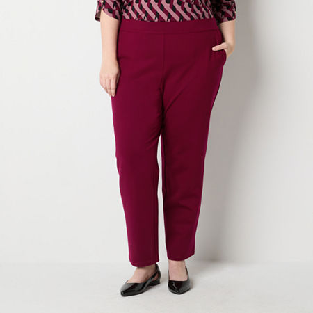 Click here for Liz Claiborne Ponte Womens Straight Mid Rise Plus... prices