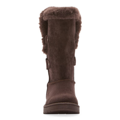 Arizona Jean Co Womens Shawner Flat Heel Winter Boots - JCPenney