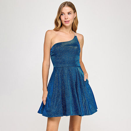 Click here for City Triangle Womens Juniors Fit + Flare Dress  12... prices