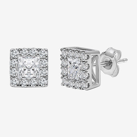 Click here for 2 CT. T.W. Lab Grown White Diamond 10K White Gold... prices