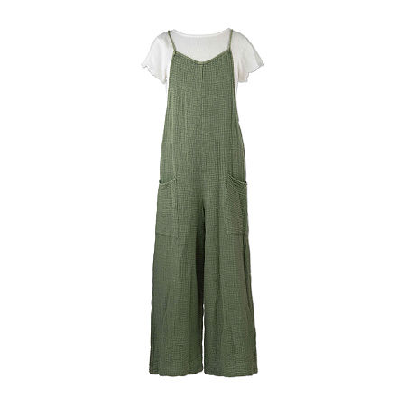 Click here for Speechless Big Kid Girls V Neck 2-pc. Jumpsuit  La... prices