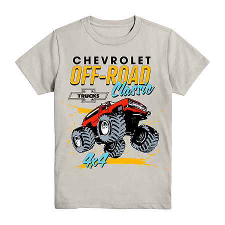 Click here for Chevy Little & Big Kid Boys Crew Neck Short Sleeve... prices