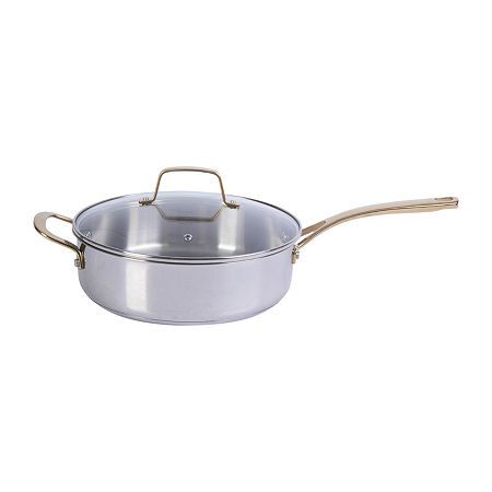 Click here for Martha Stewart Castelle Stainless Steel 4.2-qt. Sa... prices