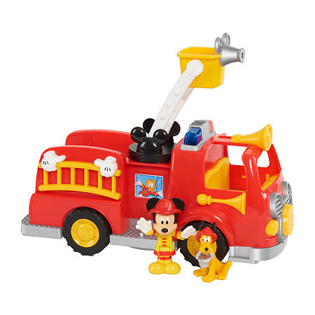 Click here for Disney Collection Mickey Mouse Fire Engine Playset... prices