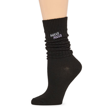 Click here for Arizona Halloween Slouch Womens 1 Pair Crew Socks... prices