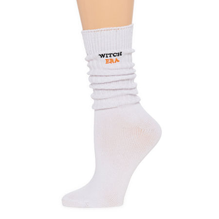 Click here for Arizona Halloween Slouch Womens 1 Pair Crew Socks... prices