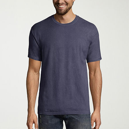 Click here for Hanes Mens ComfortWash Garment-Dyed Short Sleeve T... prices