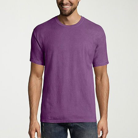 Click here for Hanes Mens ComfortWash Garment-Dyed Short Sleeve T... prices