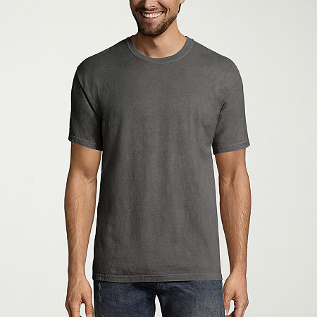 Click here for Hanes Mens ComfortWash Garment-Dyed Short Sleeve T... prices