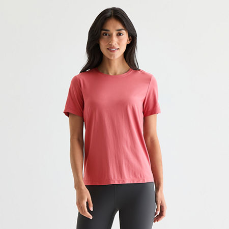 Click here for Xersion Womens Performance Crew Neck Short Sleeve... prices