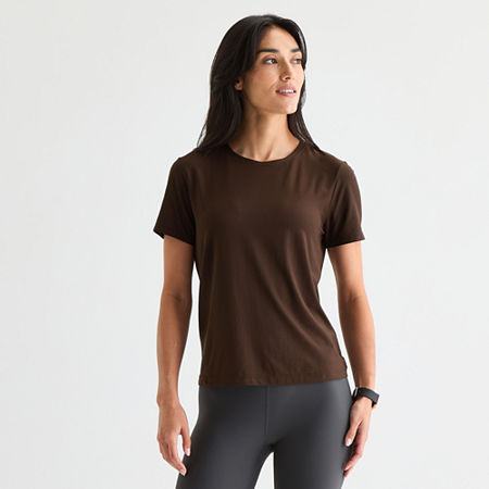 Click here for Xersion Womens Performance Crew Neck Short Sleeve... prices