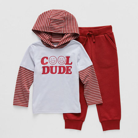 Click here for Okie Dokie Toddler & Little Boys 2-pc. Pant Set  4... prices