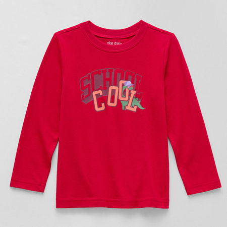 Click here for Okie Dokie Toddler & Little Boys Crew Neck Long Sl... prices