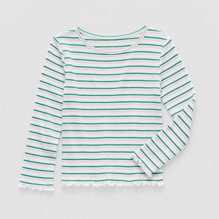 Click here for Okie Dokie Toddler & Little Girls Round Neck Long... prices