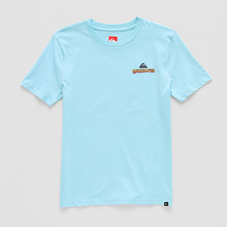 Click here for Quiksilver Big Kid Boys Crew Neck Short Sleeve Reg... prices