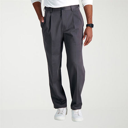 Click here for Haggar Premium No Iron Khaki Mens Straight Classic... prices