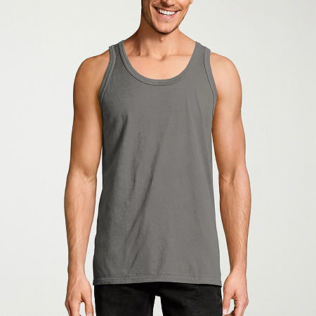 Click here for Hanes Mens ComfortWash Garment-Dyed Tank Top  Medi... prices