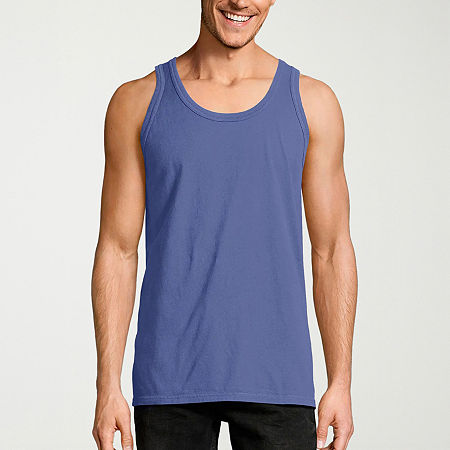 Click here for Hanes Mens ComfortWash Garment-Dyed Tank Top  Smal... prices