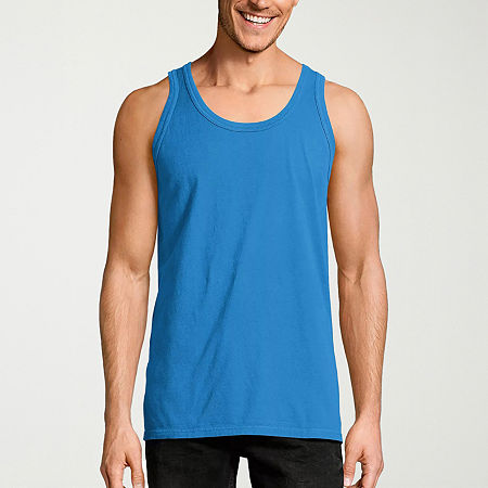 Click here for Hanes Mens ComfortWash Garment-Dyed Tank Top  Smal... prices