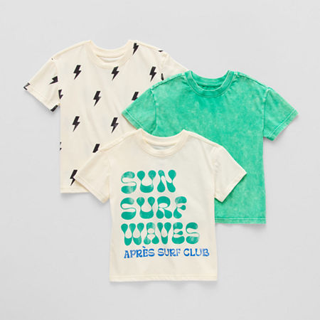 Click here for Grayson Little Toddler Boys Crew Neck Short Sleeve... prices