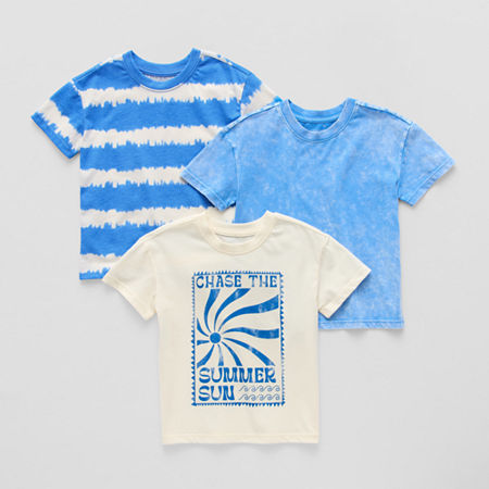 Click here for Grayson Little Toddler Boys Crew Neck Short Sleeve... prices