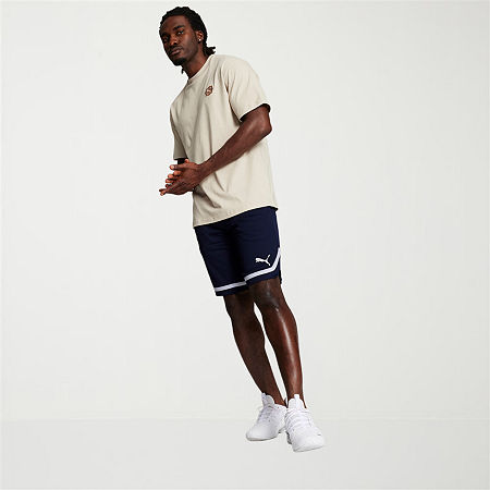 Click here for PUMA Mens 10 Basketball Short  X-large  Blue prices