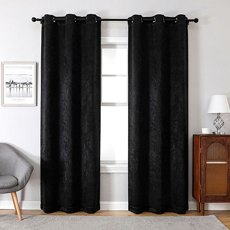 Click here for Regal Home Talia Embossed Grommet Top Energy Savin... prices