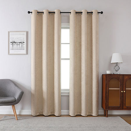 Click here for Regal Home Talia Embossed Grommet Top Energy Savin... prices