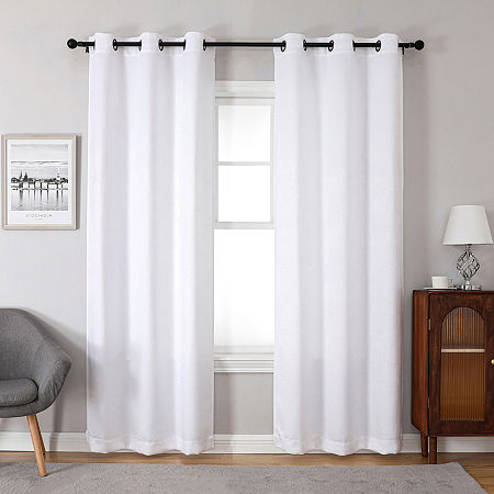 Click here for Regal Home Talia Embossed Grommet Top Energy Savin... prices