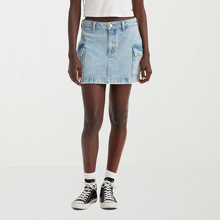 Click here for Levis Womens Cotton 94 Cargo Mini Skirt - Look At... prices
