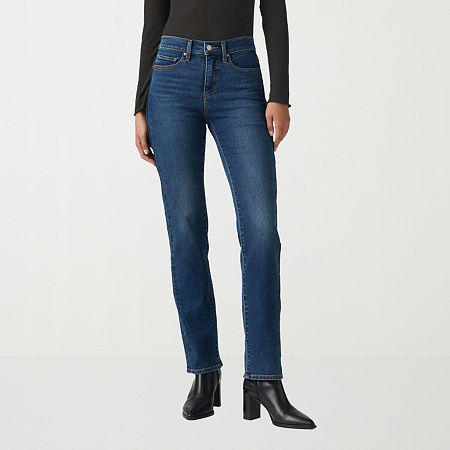Click here for Levis 314 Shaping Slimming Straight Leg Mid Rise J... prices